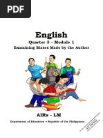 English: Quarter 4 - Module 1: Using Appropriate Grammatical Signals or ...