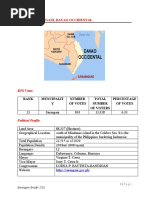 Digos City Overview and Barangays | PDF