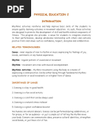 Six Dance Movement Qualities Explained | PDF | Dances | Performing Arts
