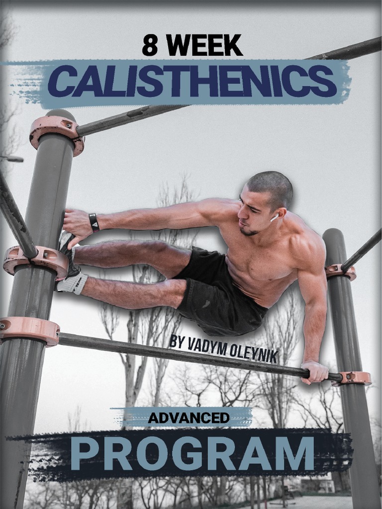 Calisthenics Advanced Program 5cgrym | PDF | Physical Fitness | Weight