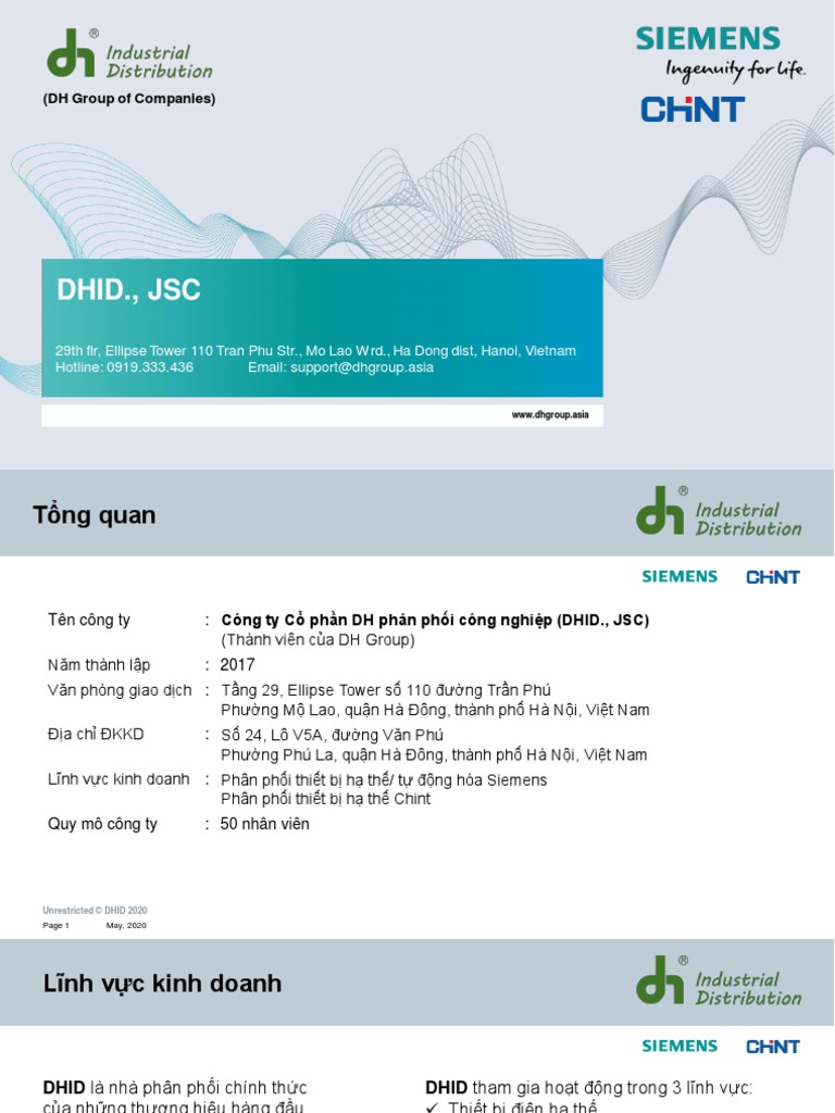 H Sơ Năng L C DHID | PDF