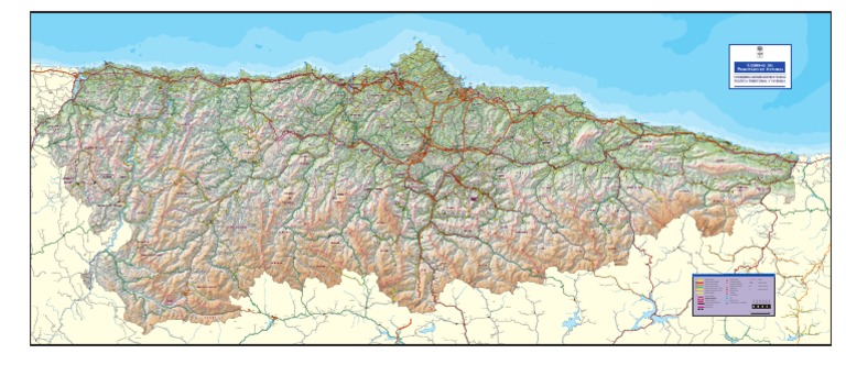 Map A Asturias | PDF