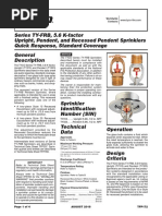Tyco TY313+TY323 TFP172 - 09 - 2022 | PDF | Fire Sprinkler System ...