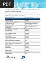 Child Development Permit Matrix - With Alternative Qualification ...