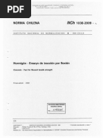 Ensayo CBR Explicado (NCH 1852 Of.81) | PDF