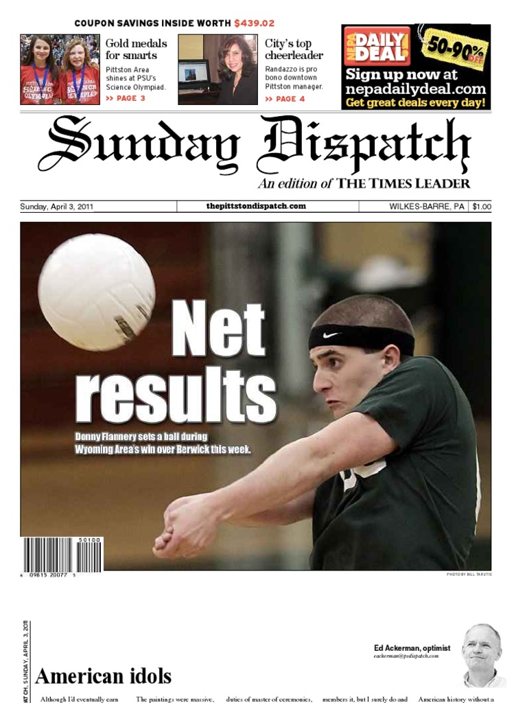 Pittston Sunday Dispatch 4-13-2011 | PDF