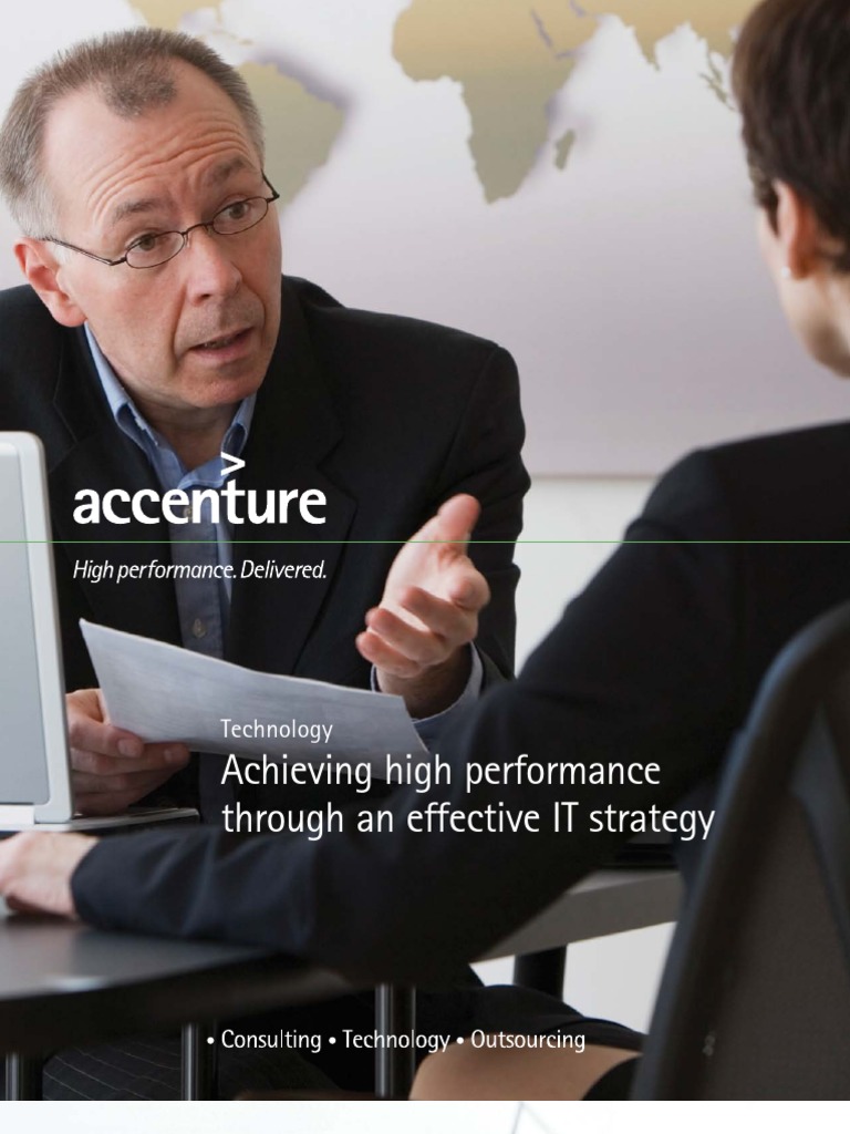 Achieving High Performance Through An Effective IT Strategy: Technology ...