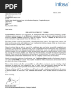 Tcs Appointment Letter | PDF