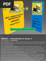 Simplified Overview of The Discharge Provisions of The Revised MARPOL Annex V | PDF ...