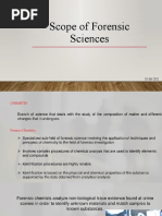 Forensic Science Notes | PDF | Forensic Science | Scientific Method