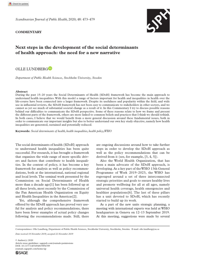 Lundberg 2020 | Download Free PDF | Discrimination & Race Relations | Poverty & Homelessness