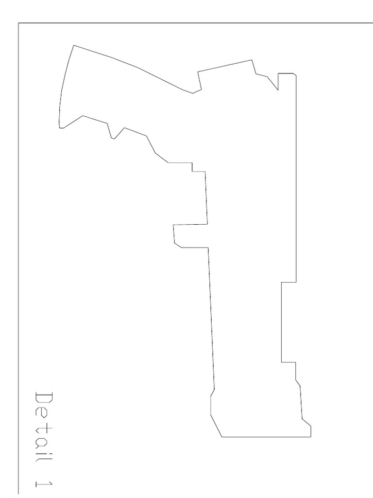 Ak 47 Template A3 | PDF