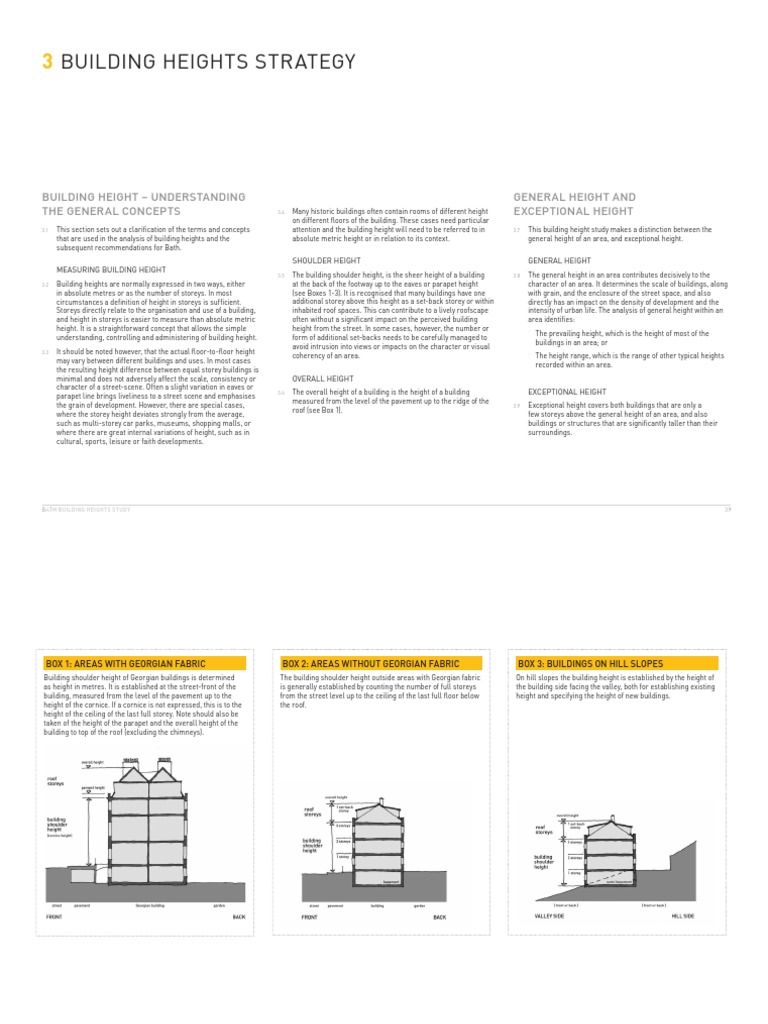 Bath Building Heights Analysis | PDF | Roof | Sustainability
