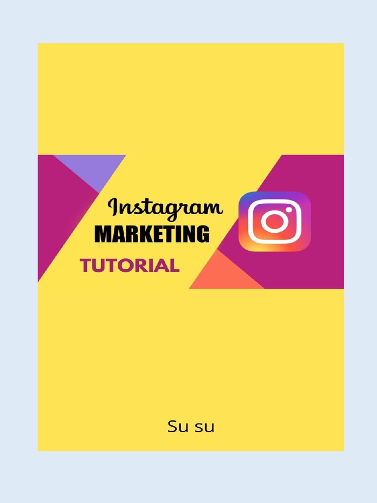 Learn Instagram Marketing | PDF | Social Media Marketing | Facebook