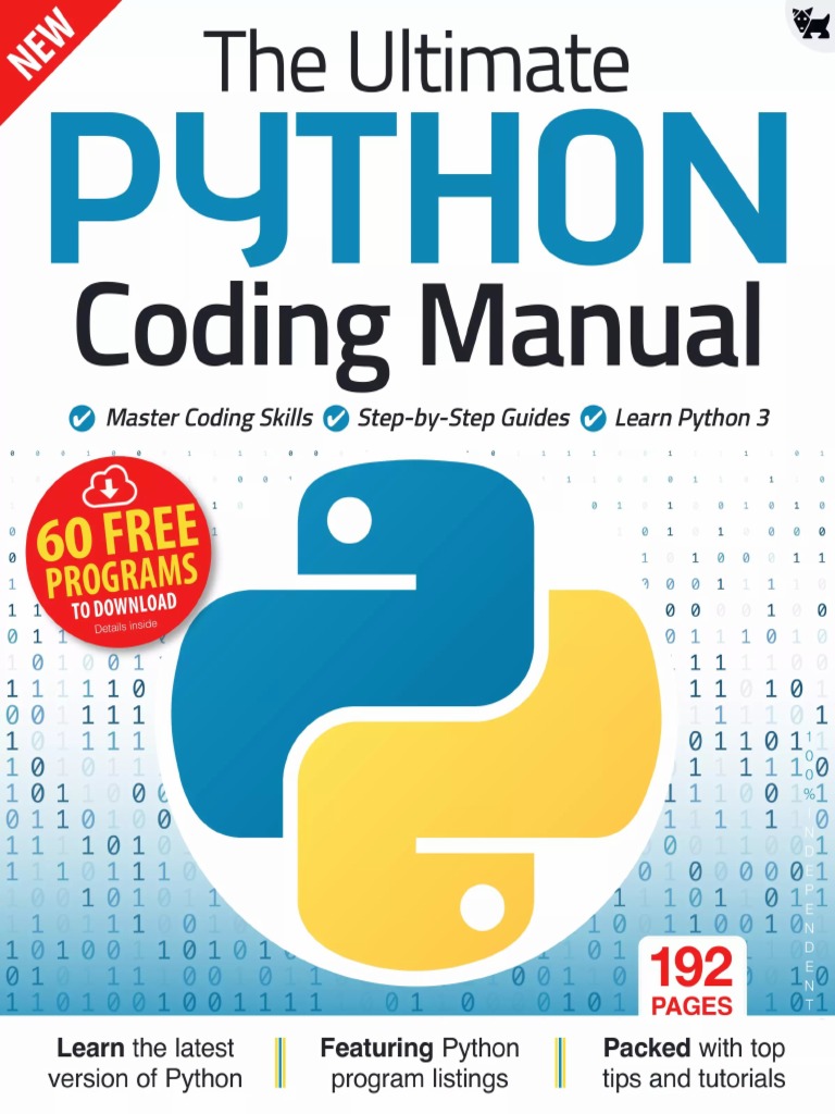 The Ultimate Python Coding Manual, 5th Edition 2021 | PDF