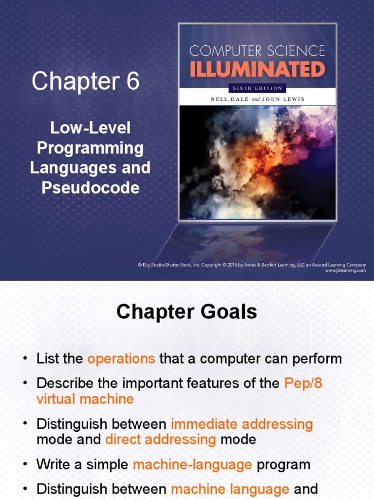 Low Level Programming Languages And Pseudocode Pdf Assembly Language Computing