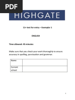 Example Student Nea Tasks Gcse | PDF | Breads | Flour