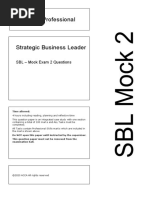 Briefing Notes Format for ACCA | PDF | Supply Chain | Net Present Value