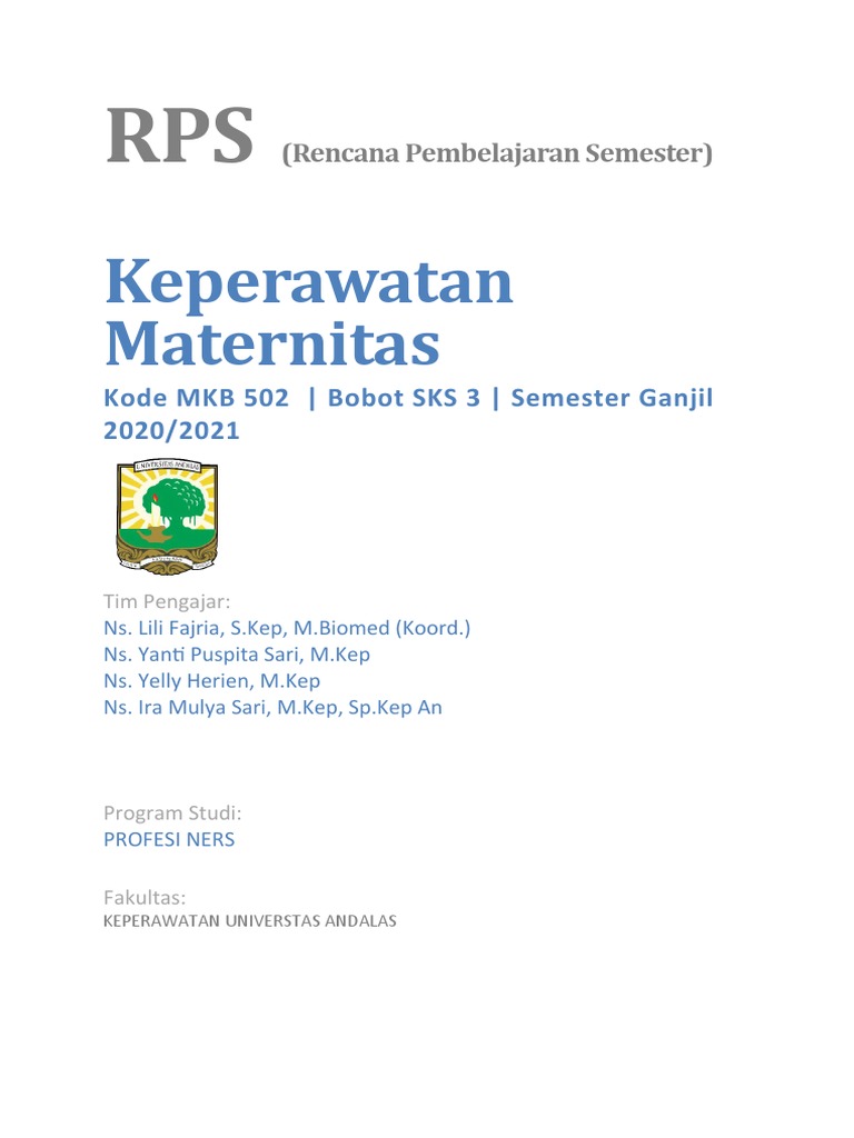 RPS Blended Learning Basis OBE Maternitas | PDF