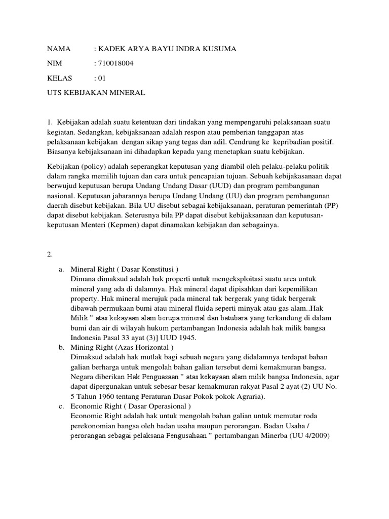 Kadek Arya Bayu Indra Kusuma | PDF