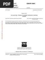 En 10139 | PDF | Materials | Building Technology