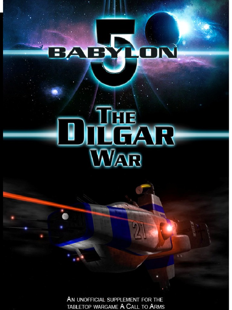 The Dilgar War | PDF | Cruiser | Aircraft Carrier