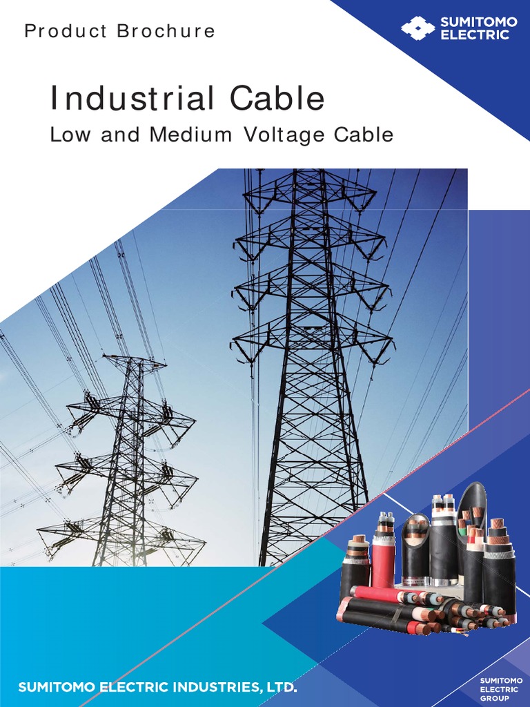 Sumitomo Low & Medium Voltage Cables | PDF | Electrical Conductor ...