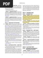 Bend Testing Procedure for Welders | PDF | Welding | Construction
