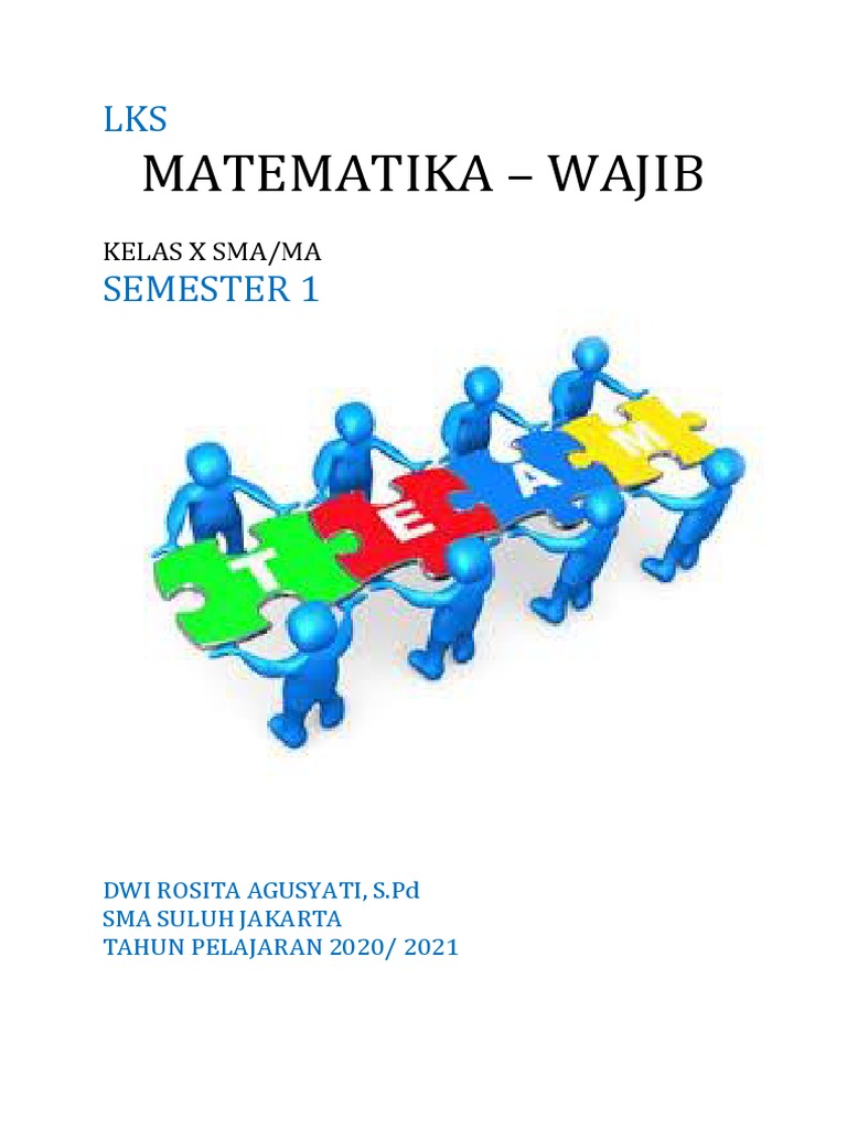 LKS Matematika Wajib Kelas X | PDF