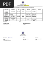 Cse Action Plan | PDF