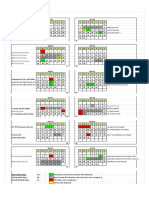 Revised Manatee County School Calendar | PDF | Public Holiday | Festival