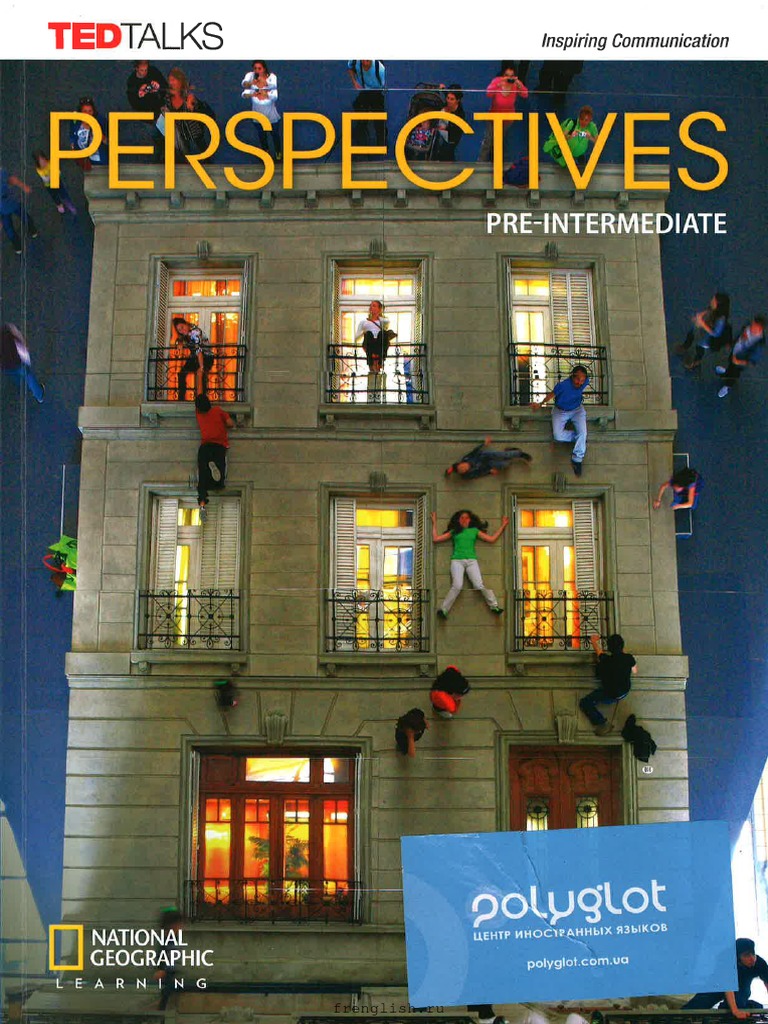 Perspectives Pre Intermediate Students Book | PDF