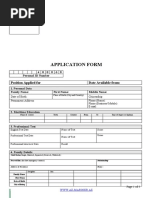 UKMTO Vessel Position Reporting Form - Initial Report | PDF