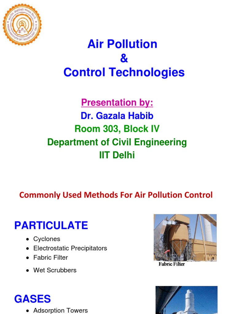 Air Pollution Calculation | Download Free PDF | Continuum Mechanics ...