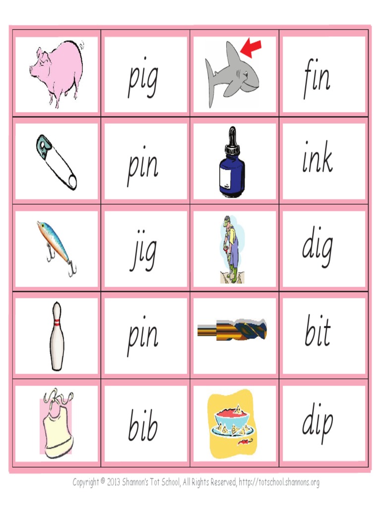 I Montessori Pink Series | PDF