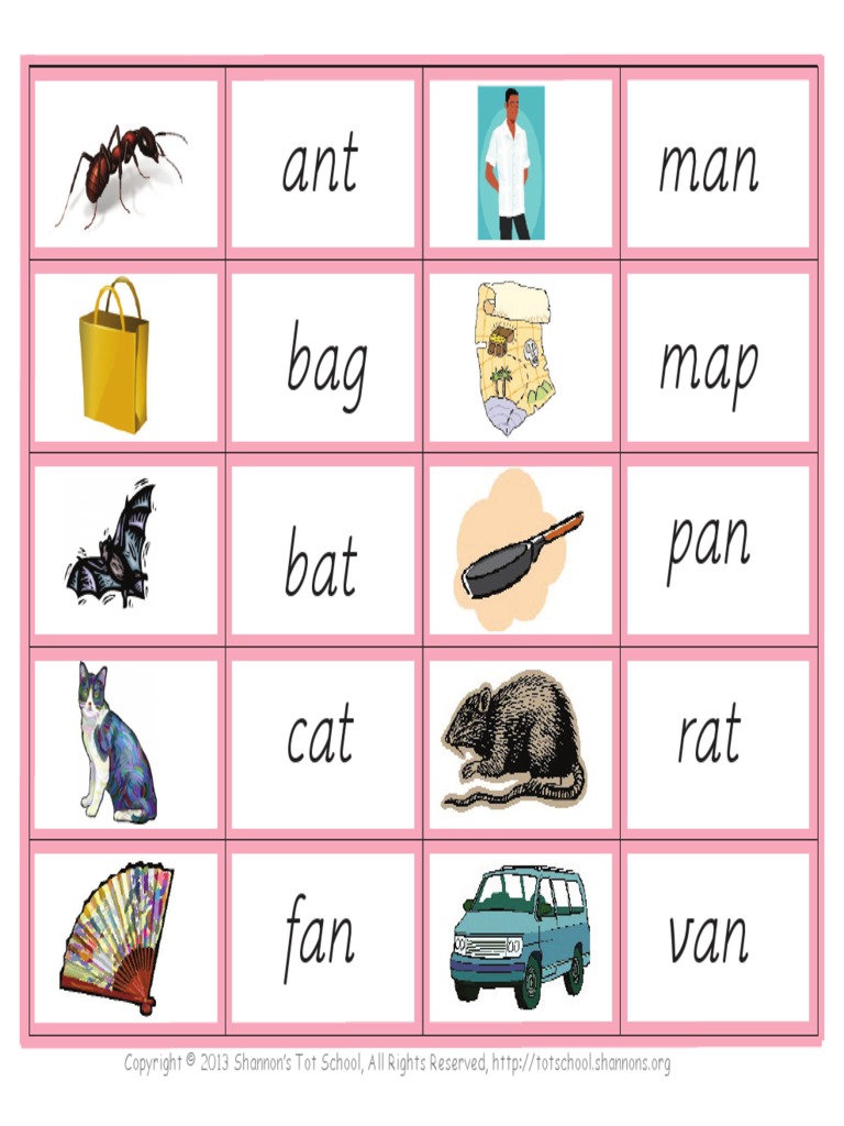 A Montessori Pink Series | PDF