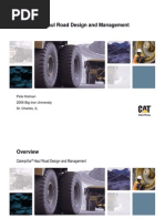 Haul Road | PDF | Road | Road Surface