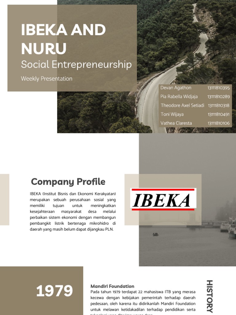 Nuru & Ibeka | PDF
