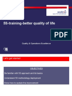 5S Color Chart: Equipment Safety | PDF | Occupational Safety And Health ...