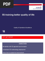 5S Warehouse Checklist | PDF | Warehouse