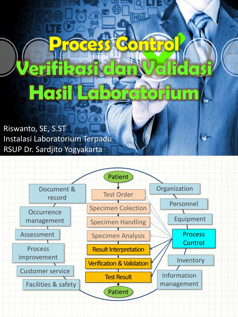 Process Control - Verifikasi Dan Validasi Hasil Lab - 15!08!2021 | PDF