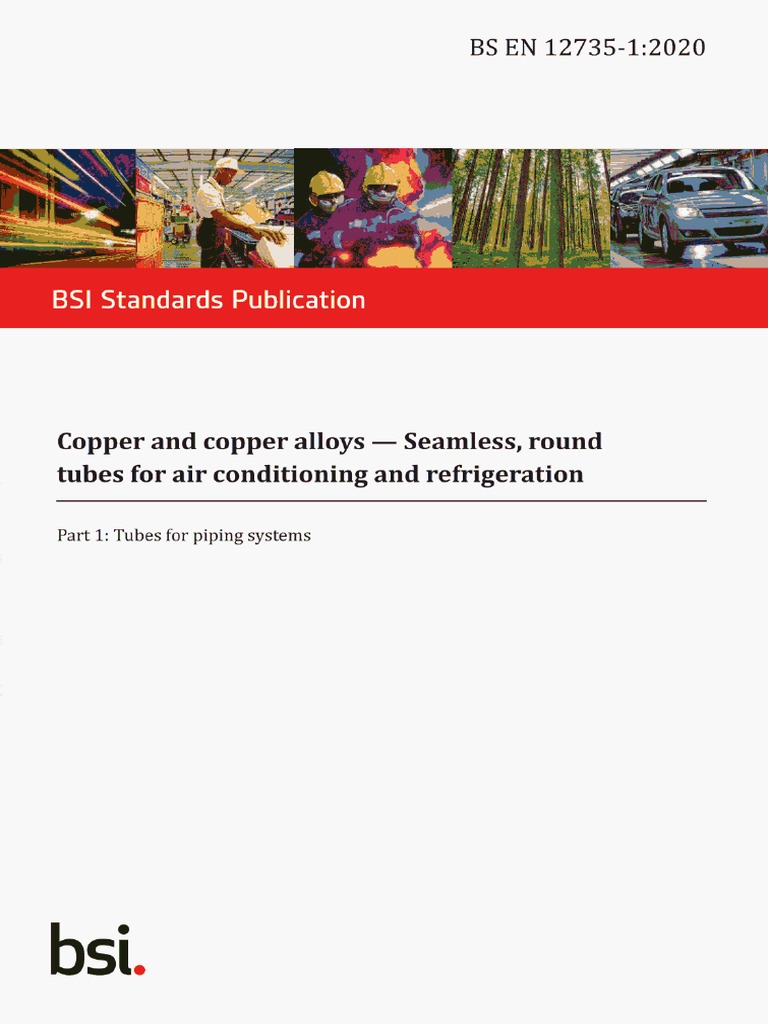 BS en 12735-1-2020 | PDF