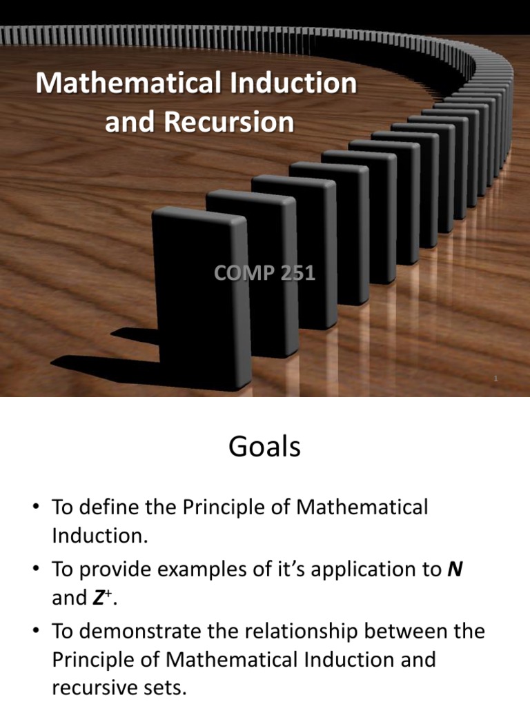 34 Mathematical Induction And Recursion Pdf Pdf Recursion 5252
