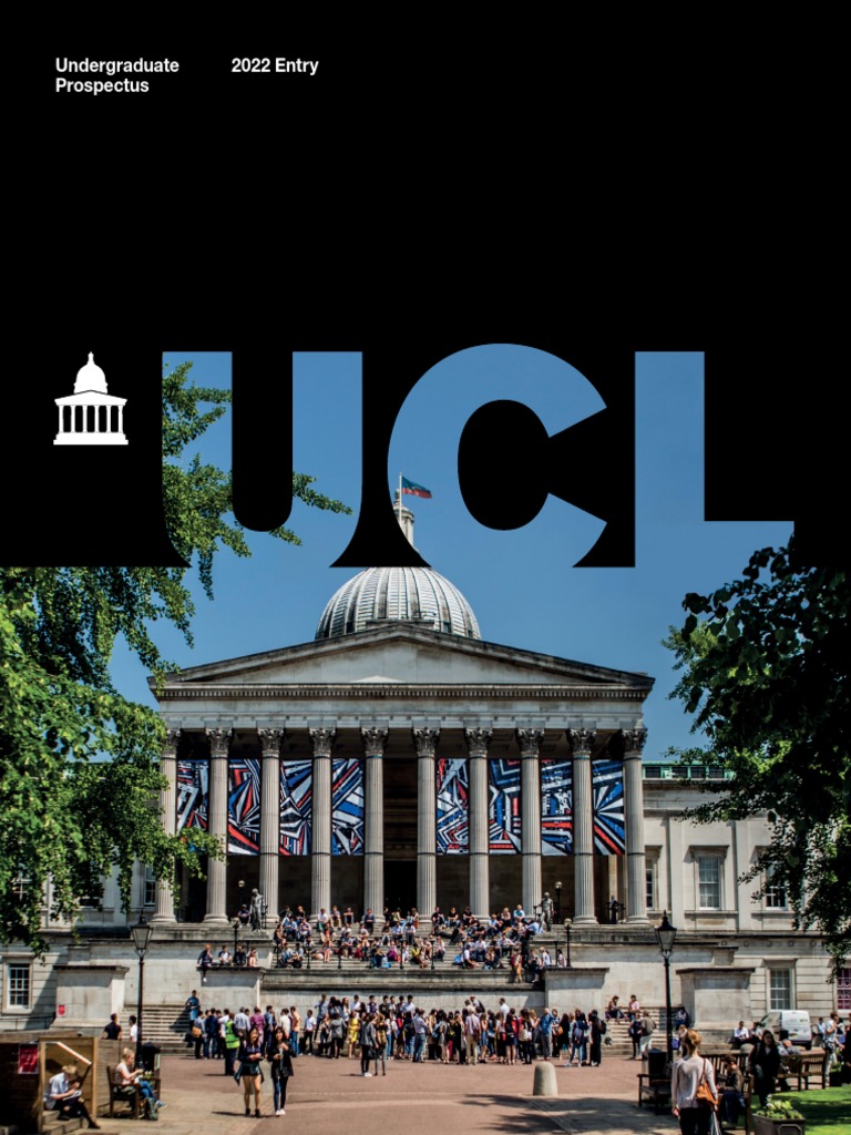 UCL Undergraduate Prospectus 2022 Issuu | PDF | University College ...