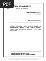 Mobile Access and Working Made of Prefabricated: BS EN 1004-12020 | PDF ...