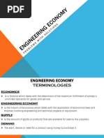 Engineering Economy Problem Set | PDF | Interest | Banks