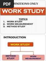 Standard Work Combination Table | PDF