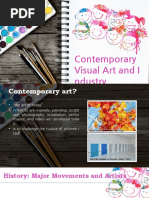 Lesson 9: Caught in Between: Modern and Contemporary Art | PDF ...