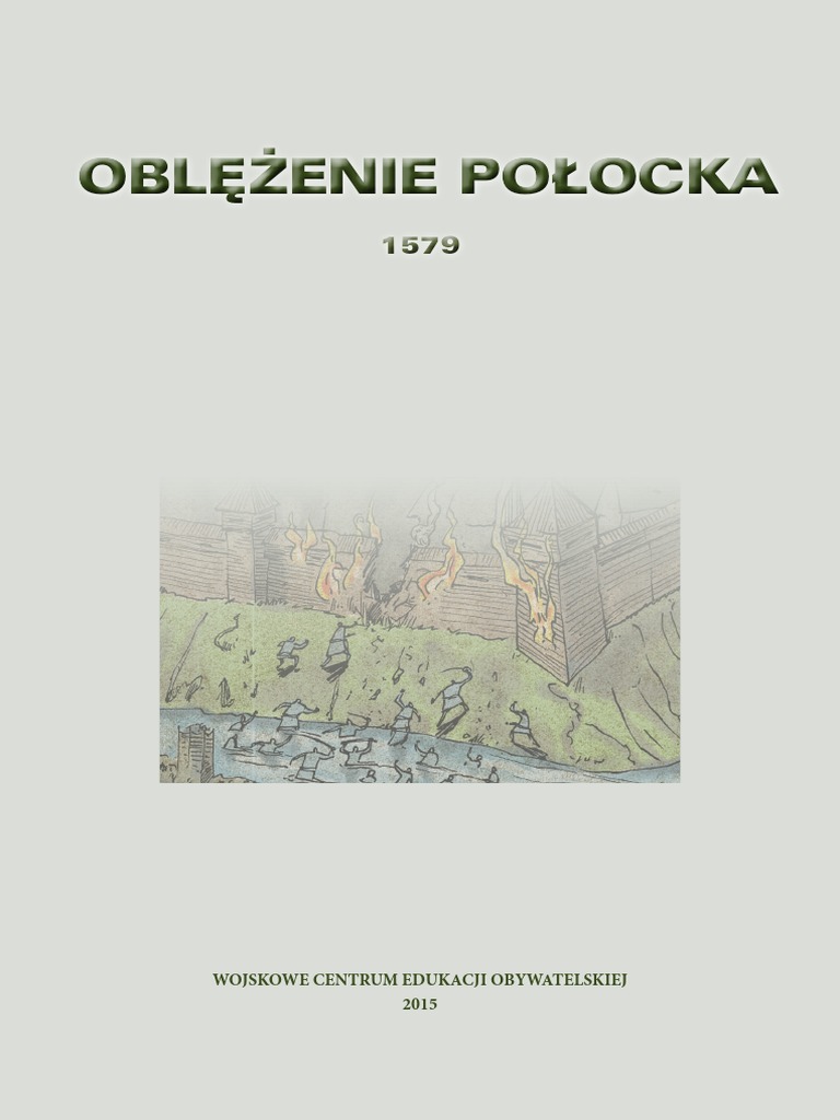 Oblezenie Polocka 1579 | PDF