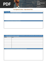 Case Study Action Plan Template 3 | PDF